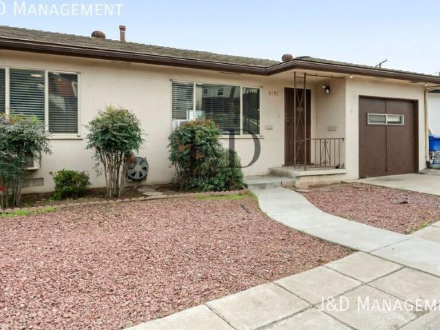 Charming Duplex in North Clairemont