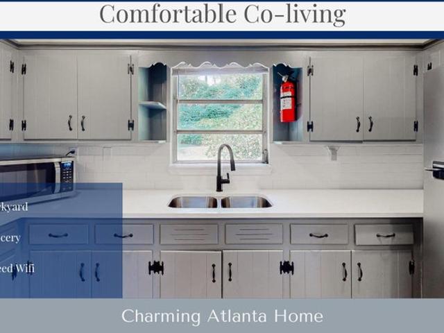 Charming Home in Desirable Atlanta Neighborhood