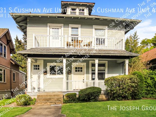 Charming home in the heart of Tacoma!