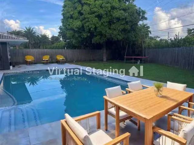 Charming home 3/2 with oversized lot close to Aventura and Mia.
