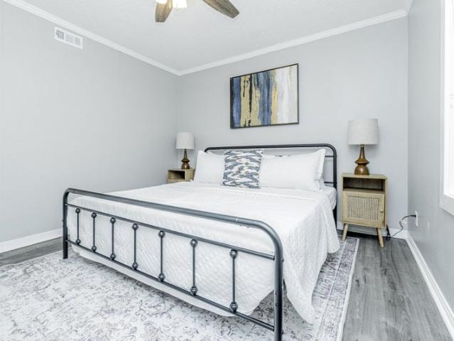 Charming Montgomery Oasis with Huge Backyard!