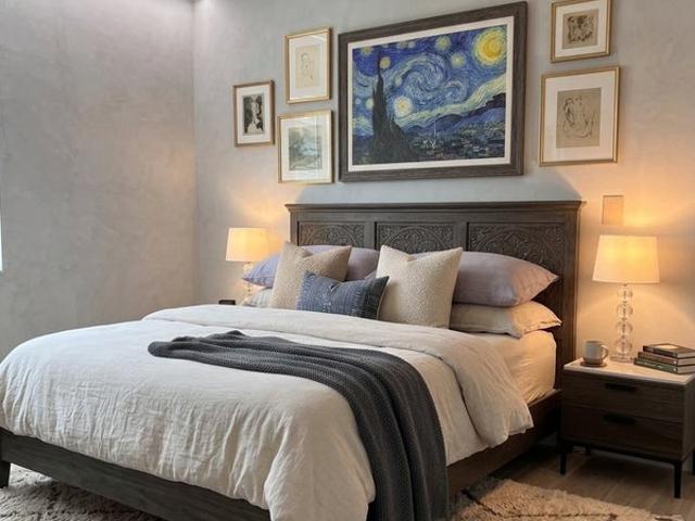 Charming & Modern Oasis – Fully Furnished Bedroom