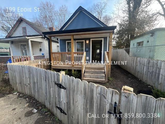 Charming Renovated 2 Bedroom Single Family Home with Private Fenced Yard!