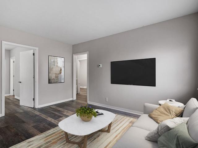 Charming Renovated Duplex 2 Bedroom Apartment for Rent at E Maynard Ave, Durham, NC 27704 Northgate Park