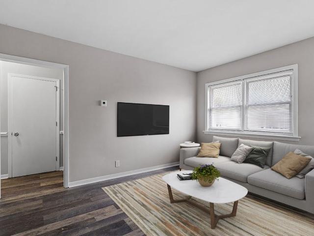 Charming Renovated Duplex 2 Bedroom Apartment for Rent at E Maynard Ave, Durham, NC 27704 Northgate Park
