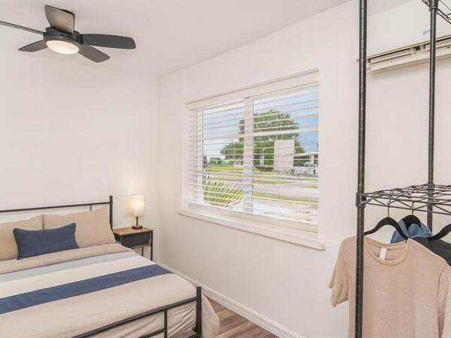 Charming renovated Port Charlotte home with spacious rooms, modern updates, and peaceful water views