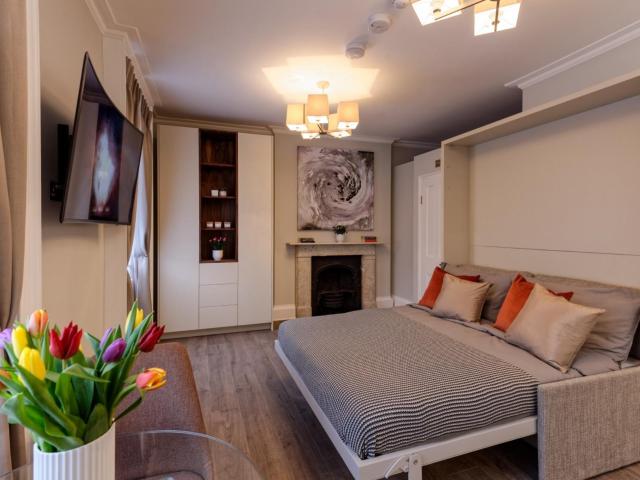 Charming studio close to the Baker Street tube station Has an Apartment
