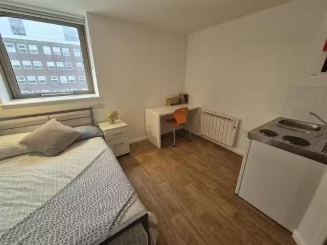 Cheap Studio flat for rent in Studio Apartment, BH1