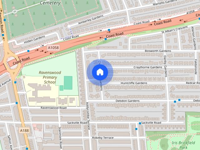 Charminster Gardens, Heaton, Newcastle Upon Tyne