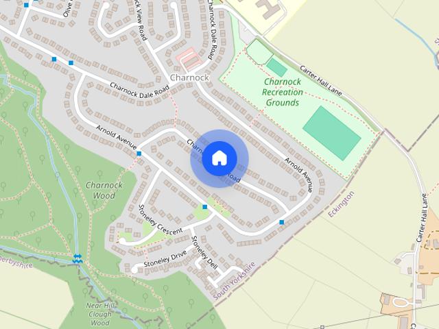 Charnock Wood Road, Sheffield, S12