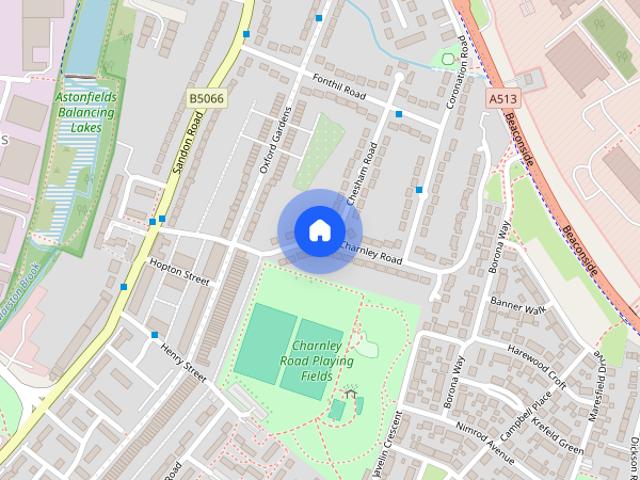 Charnley Road, Stafford, ST16