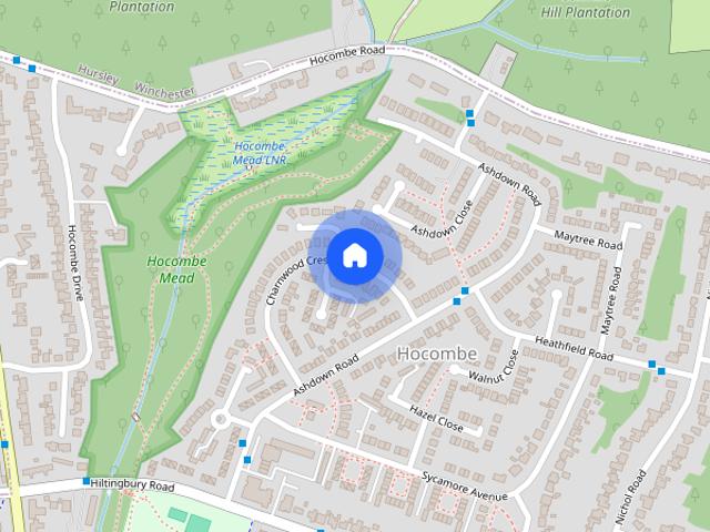 Charnwood Crescent, Hiltingbury, Chandler's Ford