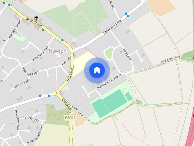 Charnwood Crescent, Newton