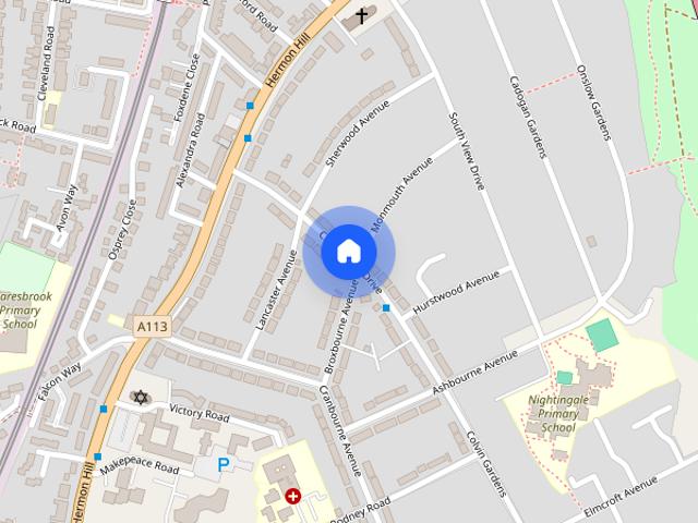 Charnwood Drive, London, E18