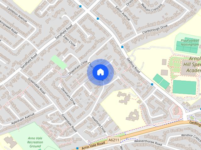 Charnwood Lane, Arnold, Nottingham, NG5