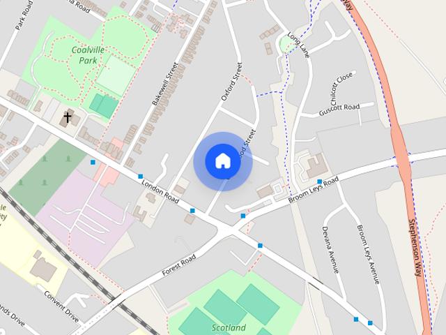 Charnwood Street, LE67