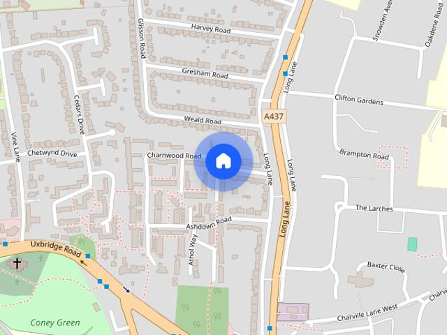 Charnwood Road, Uxbridge, UB10
