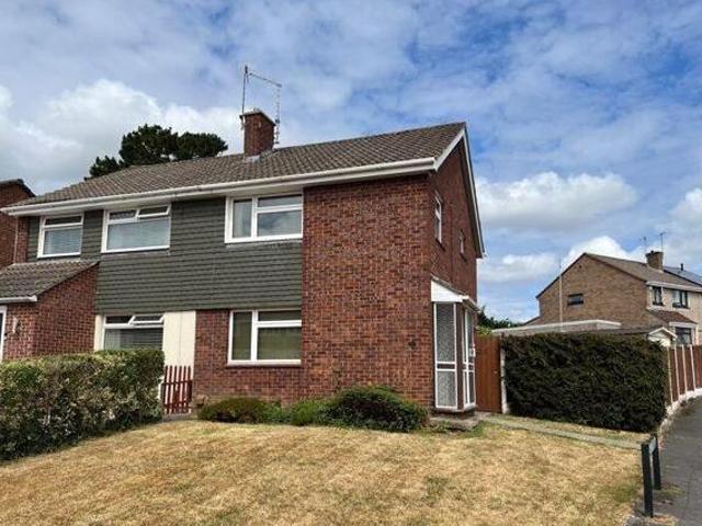 Charnwood Road, Whitchurch, 3 Bedroom Semi detached