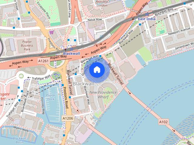 Charrington Tower, 11 Biscayne Avenue, London, England, E14 9BE