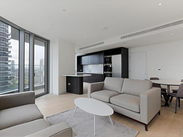 Charrington Tower, New Providence. 2 bed apartment to rent £2,999 pcm £692 pw