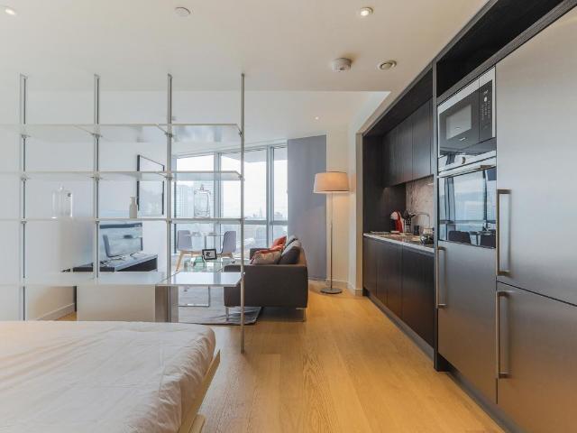 Charrington Tower, New Providence Wharf, London E14, Studio to rent, £2,002 pcm | PrimeLocation