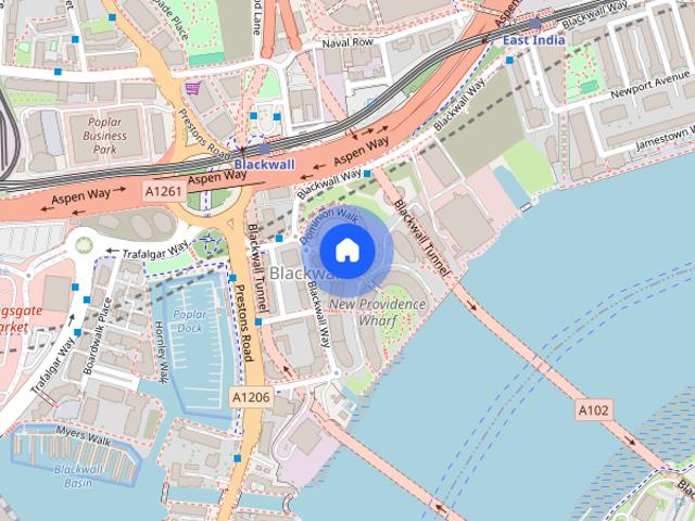 Charrington Tower, New Providence Wharf, London, E14