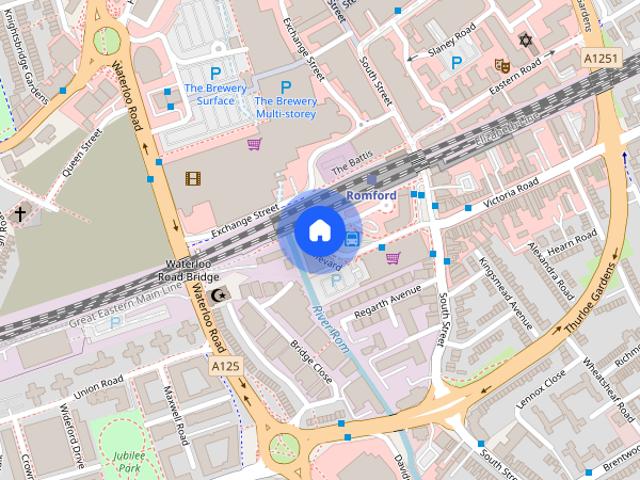 Charrington Court, Romford, RM1 1TF