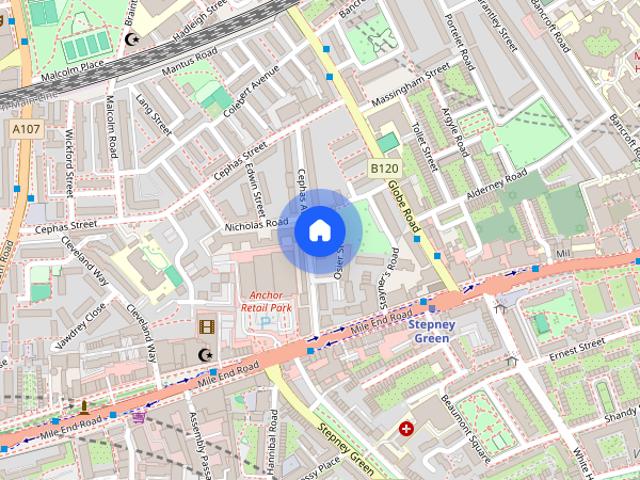 Charrington House,1 Cephas Avenue, London