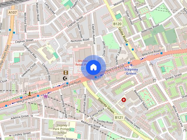 Charrington House, 1 Cephas Avenue, London