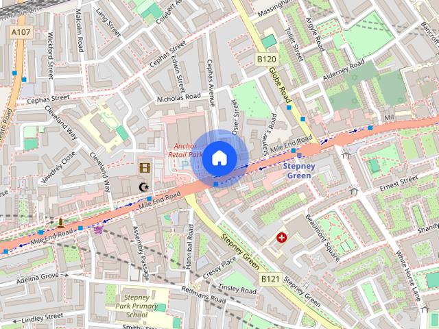 Charrington House, Cephas Avenue, London