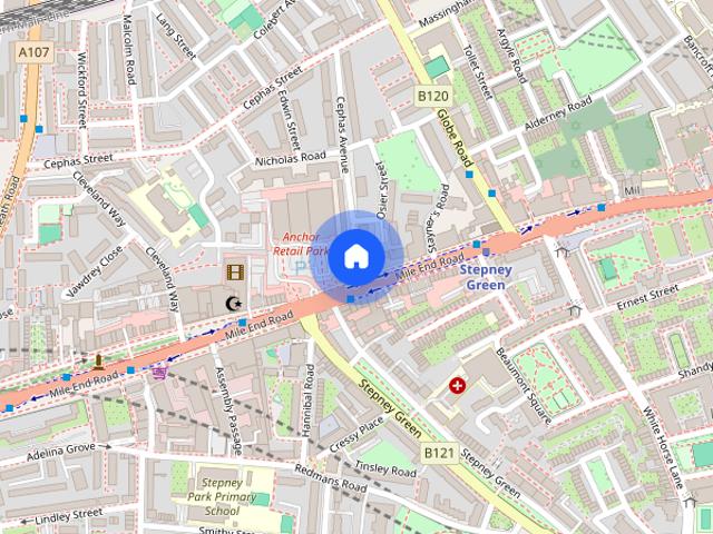 Charrington House, Cephas Avenue, London