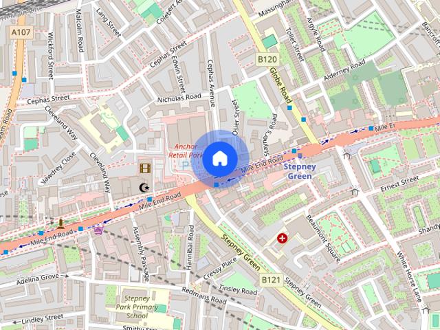 Charrington House, Cephas Avenue, London
