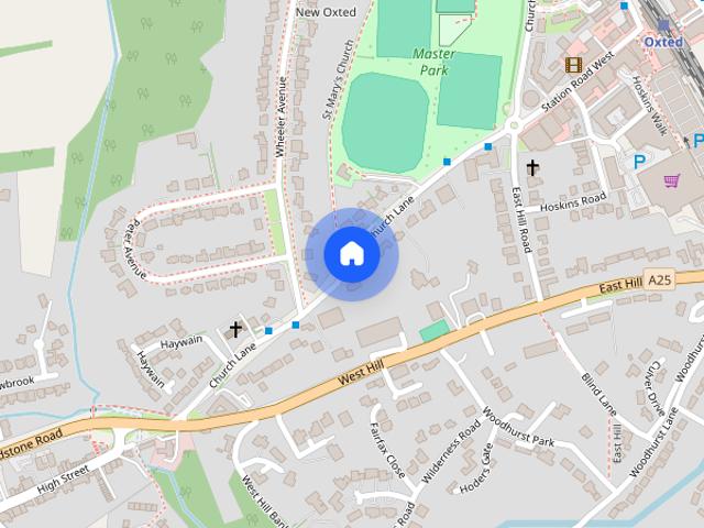 Charrington Lodge, Oxted