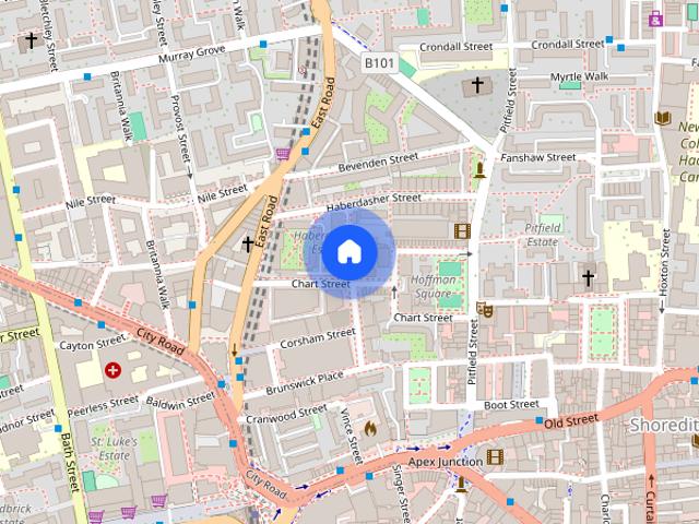 Chart Street, N1