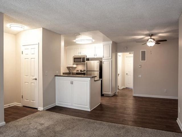Charter Oaks Apartments One Bedroom Plan 2