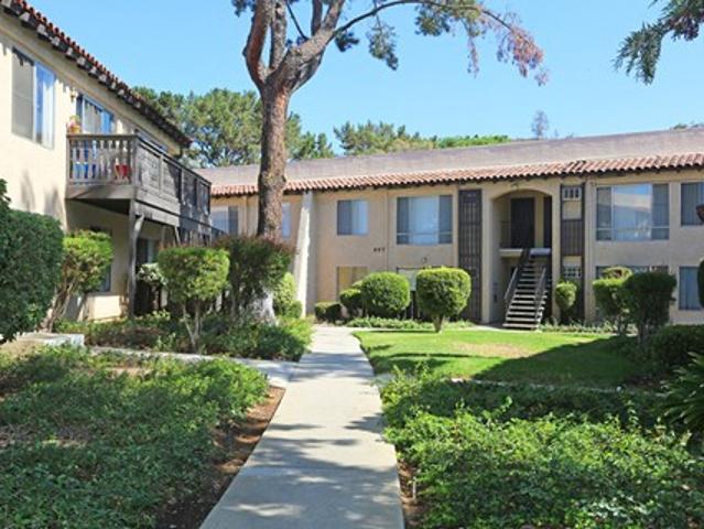 Charter Oaks Apartments One Bedroom Plan 3B