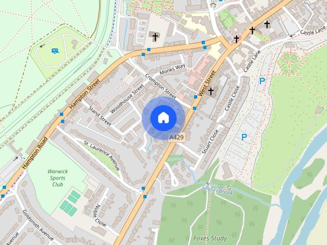 Charter Approach, Warwick, Warwickshire, CV34