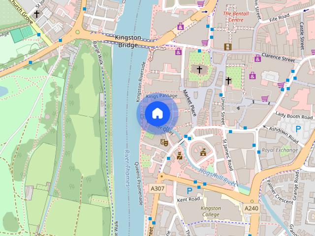 Charter Quay, Kingston Upon Thames, Surrey, KT1