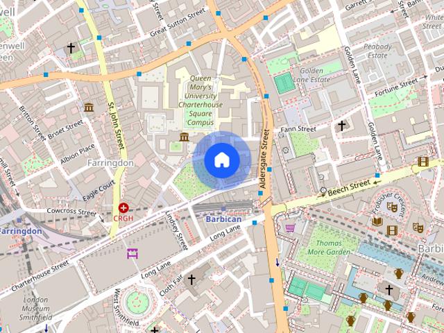 Charterhouse Square, LONDON