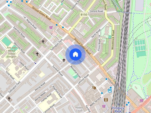Charteris Road, London