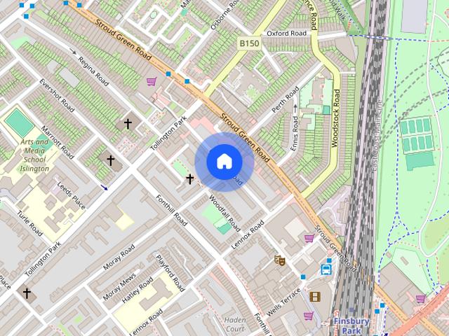 Charteris Road, London, N4