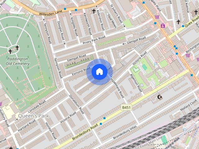 Charteris Road, Queens Park, NW6