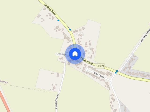 Charters Lane, Long Sutton, Spalding, Lincolnshire