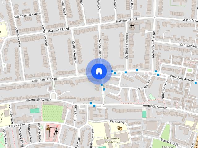 Chartfield Avenue, Putney, SW15