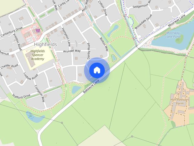 Chartley Drive, Littleover