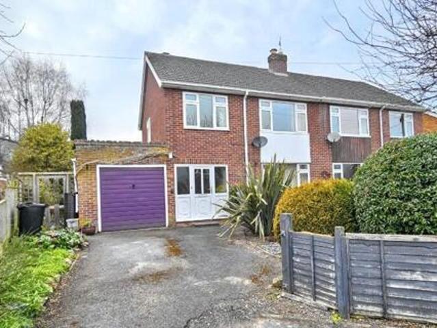 Chartwell Close, Church Stretton, 3 Bedroom Semi detached