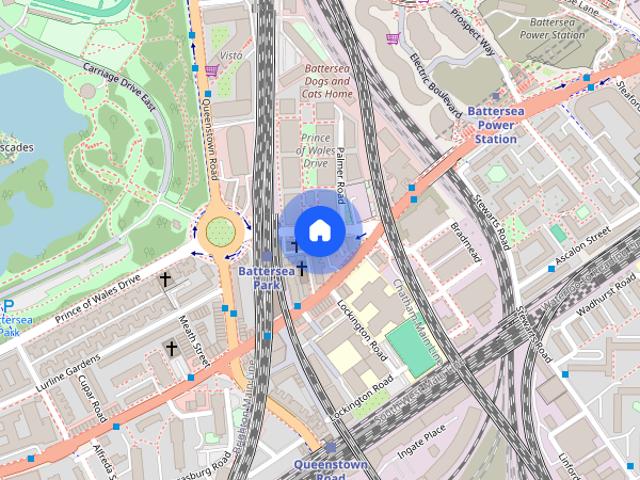 Chartwell House, Prince of Wales Drive, London, SW11