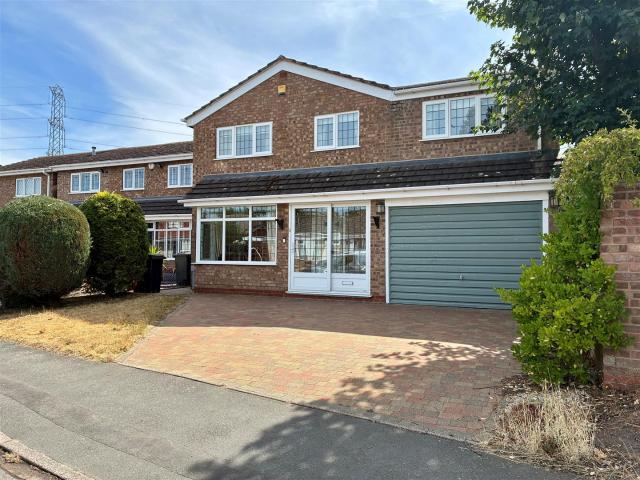 Chartwell, Tamworth, 4 bedroom, House Detached