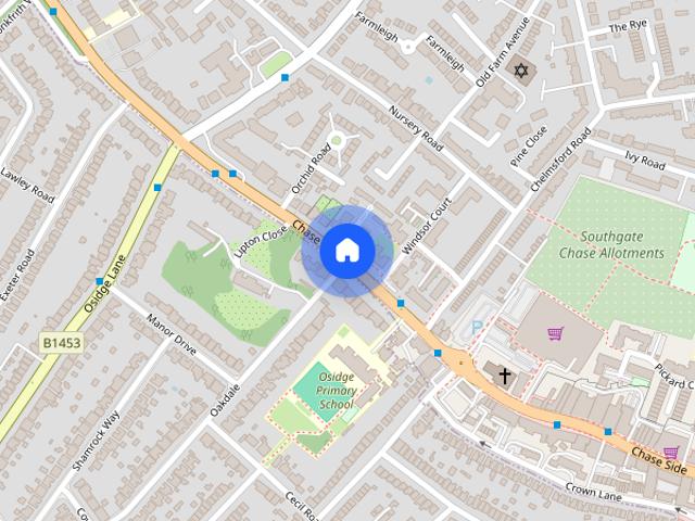 Chase Side, London, N14