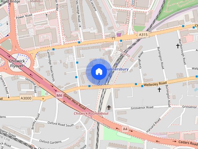 Chaseley Drive, W4, London